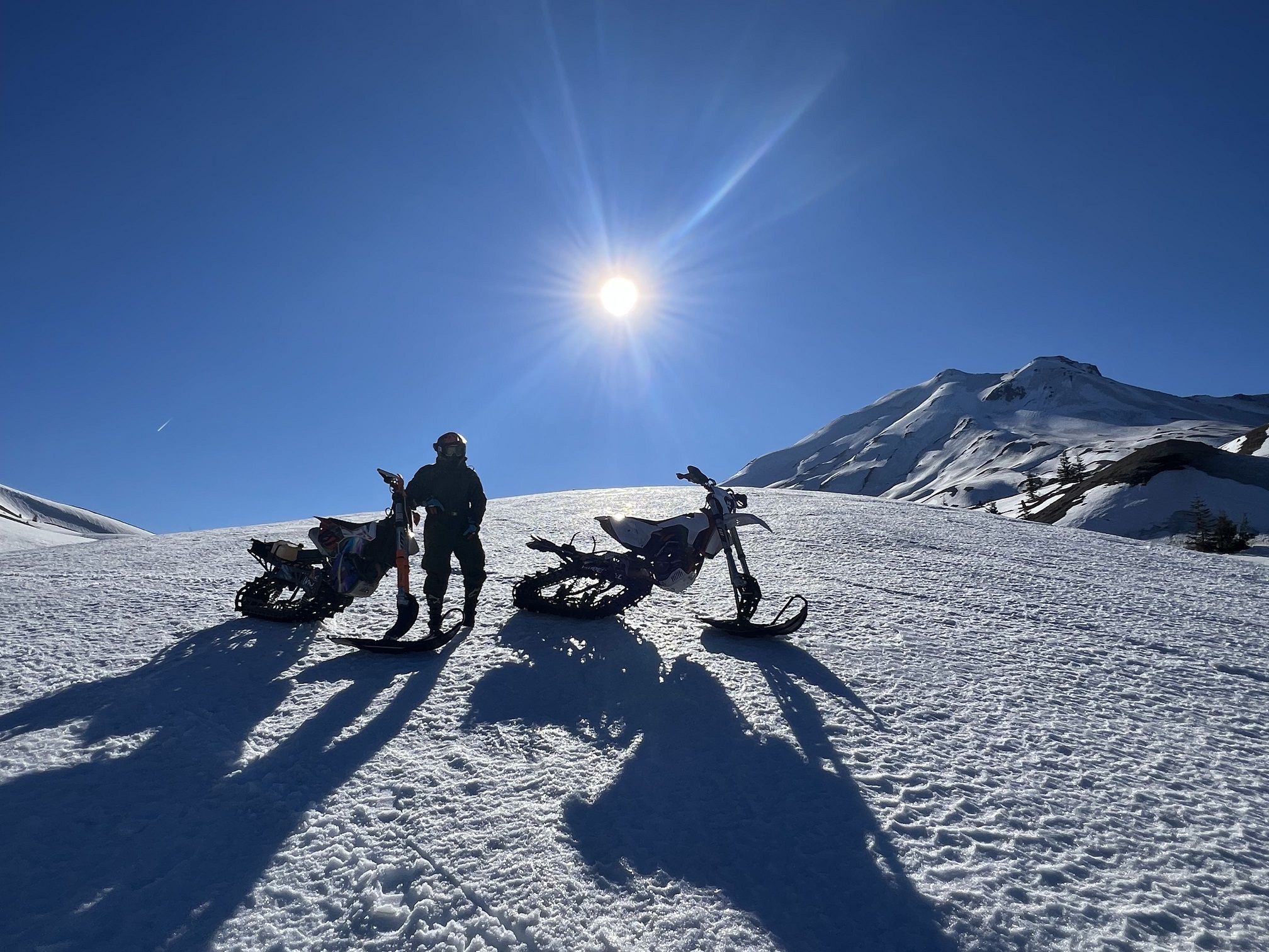 Snowbike Rentals – Cascade Adventure